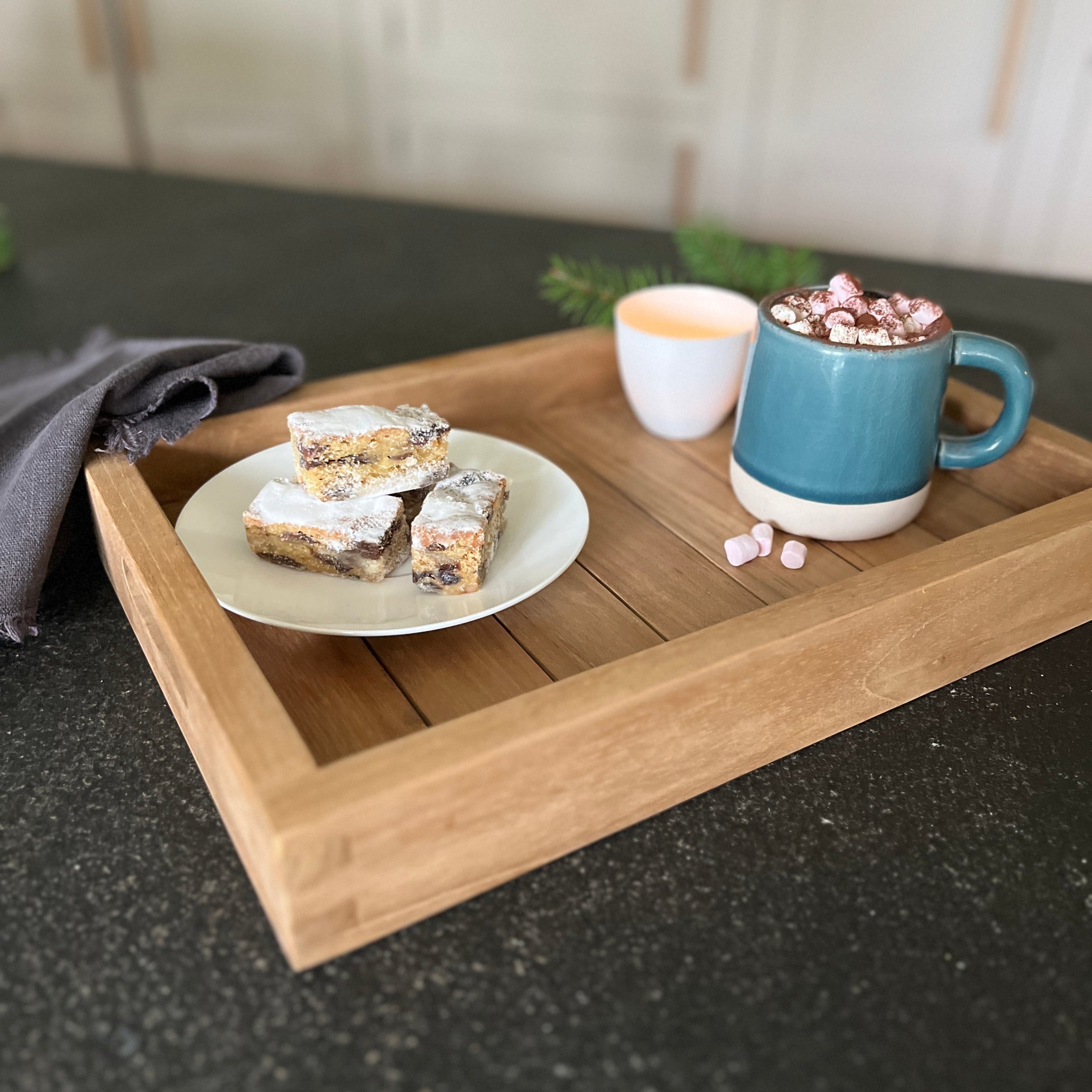 Small Serving Tray Teak Garden Furniture Teakunique