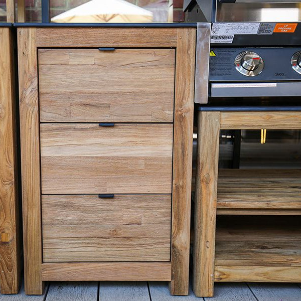 Outdoor Kitchen Drawers | Teakunique