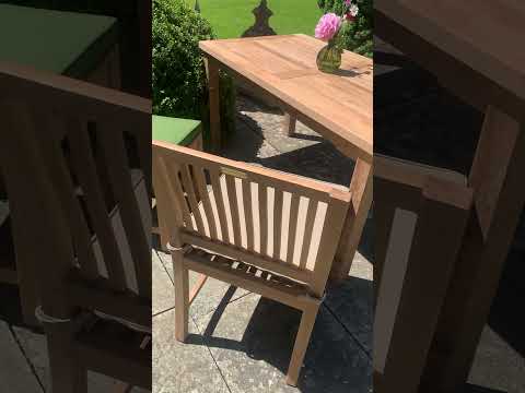 Lily Rectangular Teak Table | Teak Garden Furniture | Teakunique